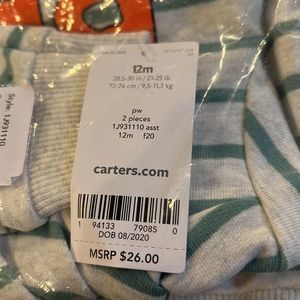 Carter's | Matching Sets | Carters Best Brother Outfit | Poshmark